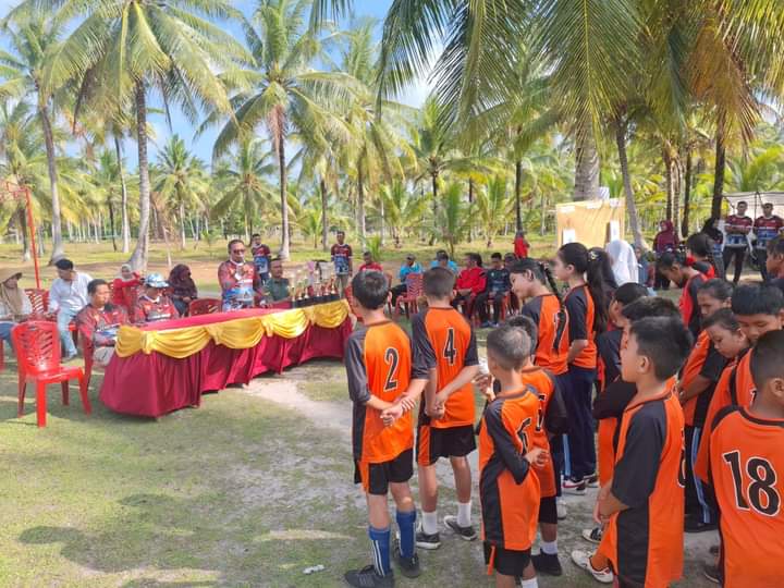 PembukaanTurnamen Mini Soccer Se-Pulau Midai 2024 – KECAMATAN SUAK MIDAI